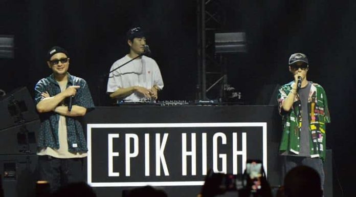 Korean hip-hop group Epik High wows Manila crowd