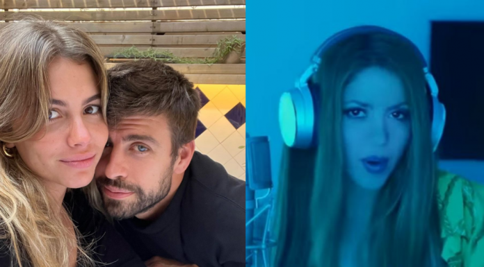 Soccer star Pique shows off new girlfriend in new Instagram post