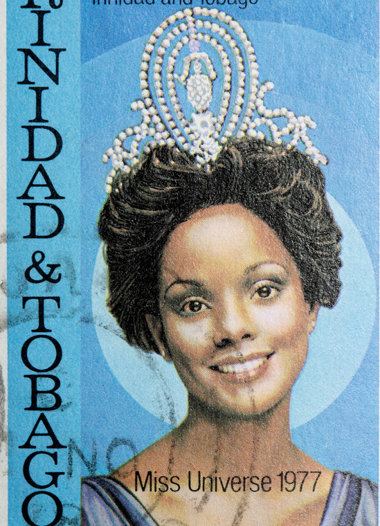 Janelle Commissiong, the first BLACK WINNER of Miss UNIVERSE in 1977 ...